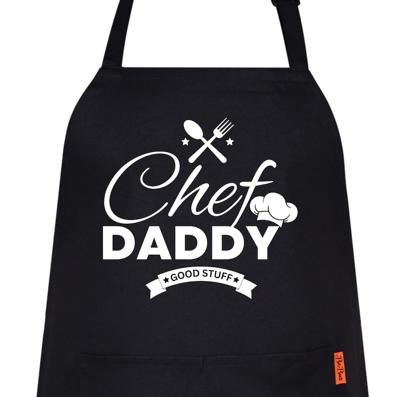 Chef Daddy Apron, Funny Cooking Apron, Grill Master Gift - Etsy