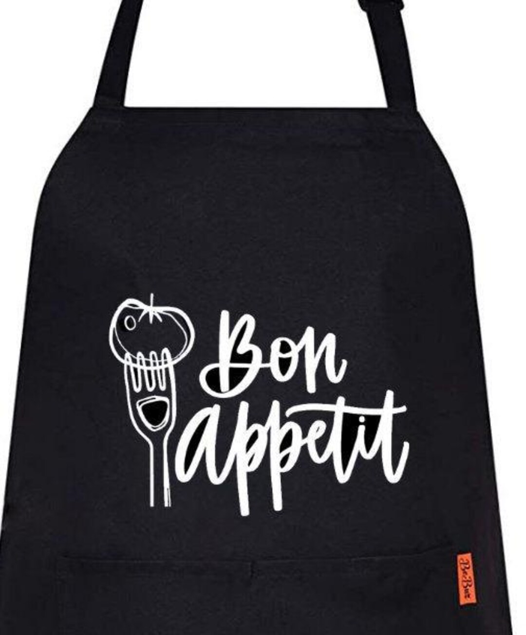 Bon Appetit Funny Aprons for Men Baking Gift Gin Novelty Printing ...