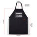 Stand Back Custom is Cooking, Personalised Cooking Apron, Funny Apron ...