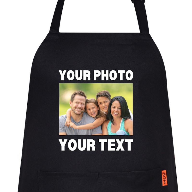 Personalised Photo Aprons - Etsy UK