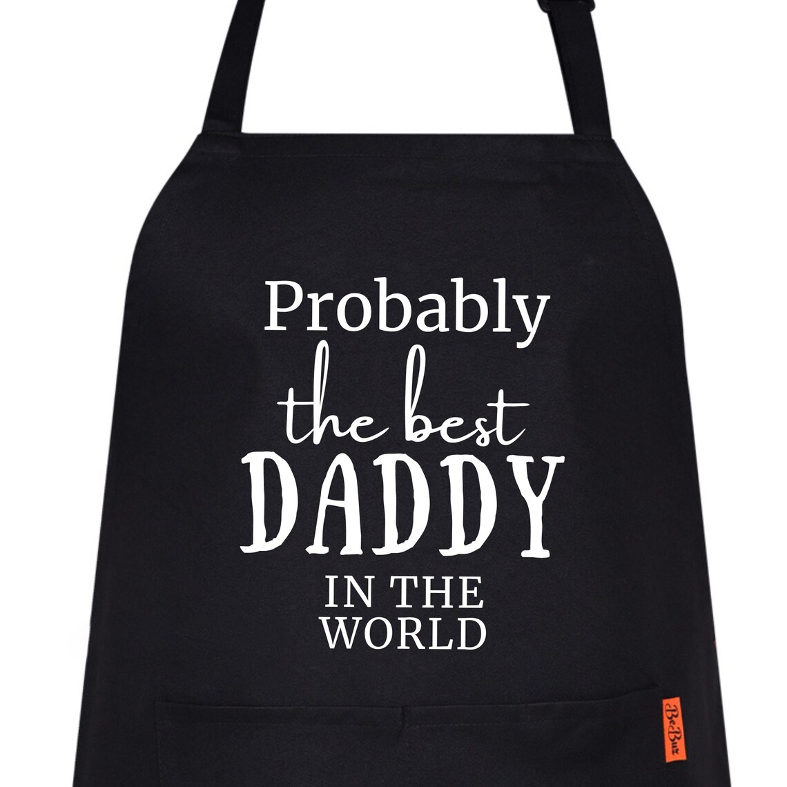 Personalized Apron | Funny 'best Daddy' Slogan, Unisex Gift - Etsy