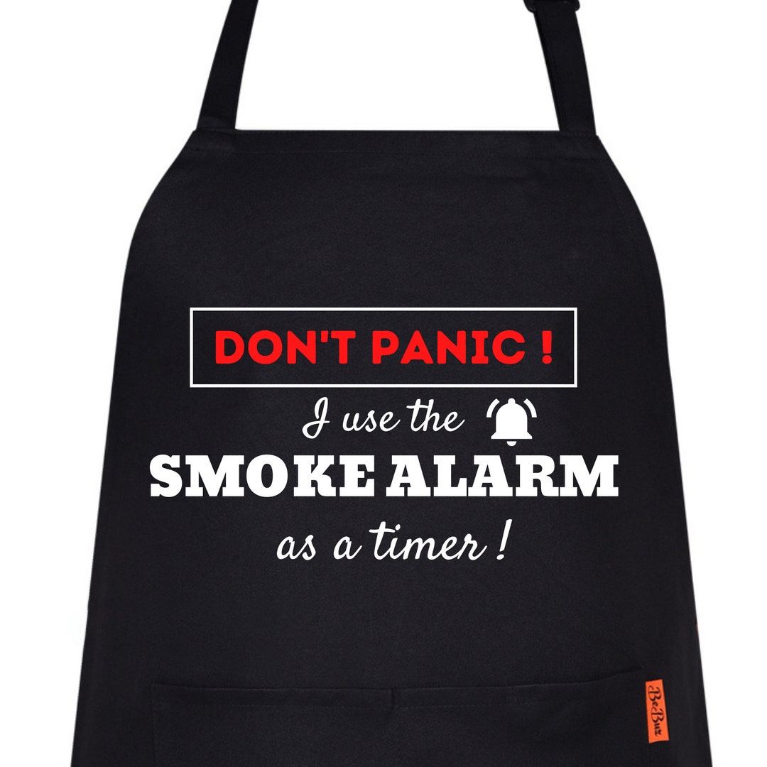 Don't Worry I Use the Smoke Funny Aprons for Women's Novelty Chef ...