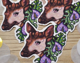 Okapi Art - Etsy