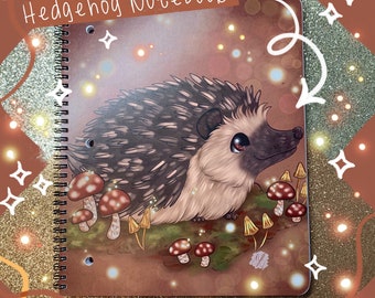 Hedgehog Journal | Etsy