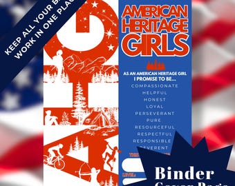 Woven Theme Pins | American Heritage Girls | 1 Inch Pin - Etsy