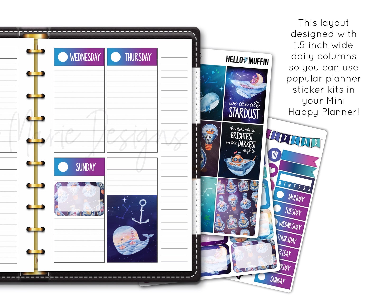 Weekly Layout Undated Mini Happy Planner Sized Printable Etsy Canada Weekly Layout Undated Mini Happy Planner Sized Printable Etsy Canada