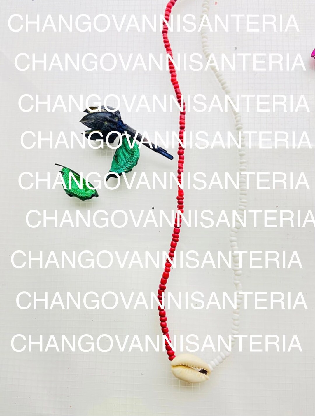 Chango Shell Necklace/ Collar De Conchas De Chango - Etsy