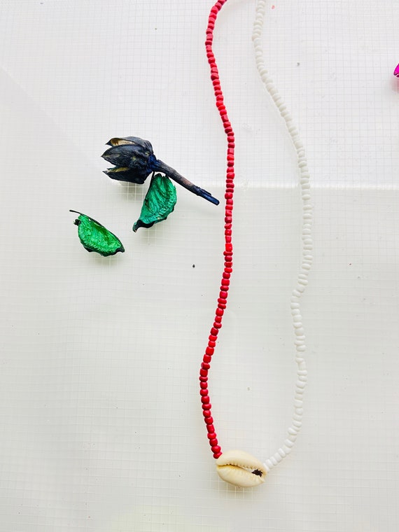 Chango Shell Necklace/ Collar De Conchas De Chango | Etsy