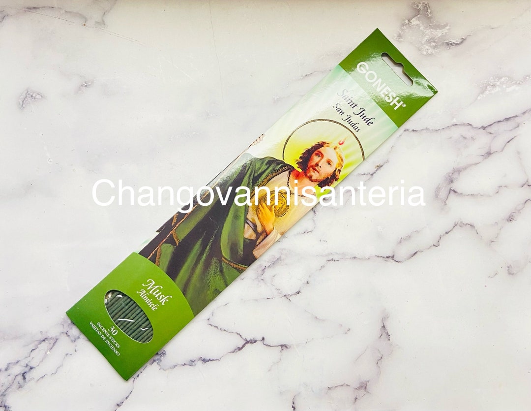 San Judas Incense incienso - Etsy