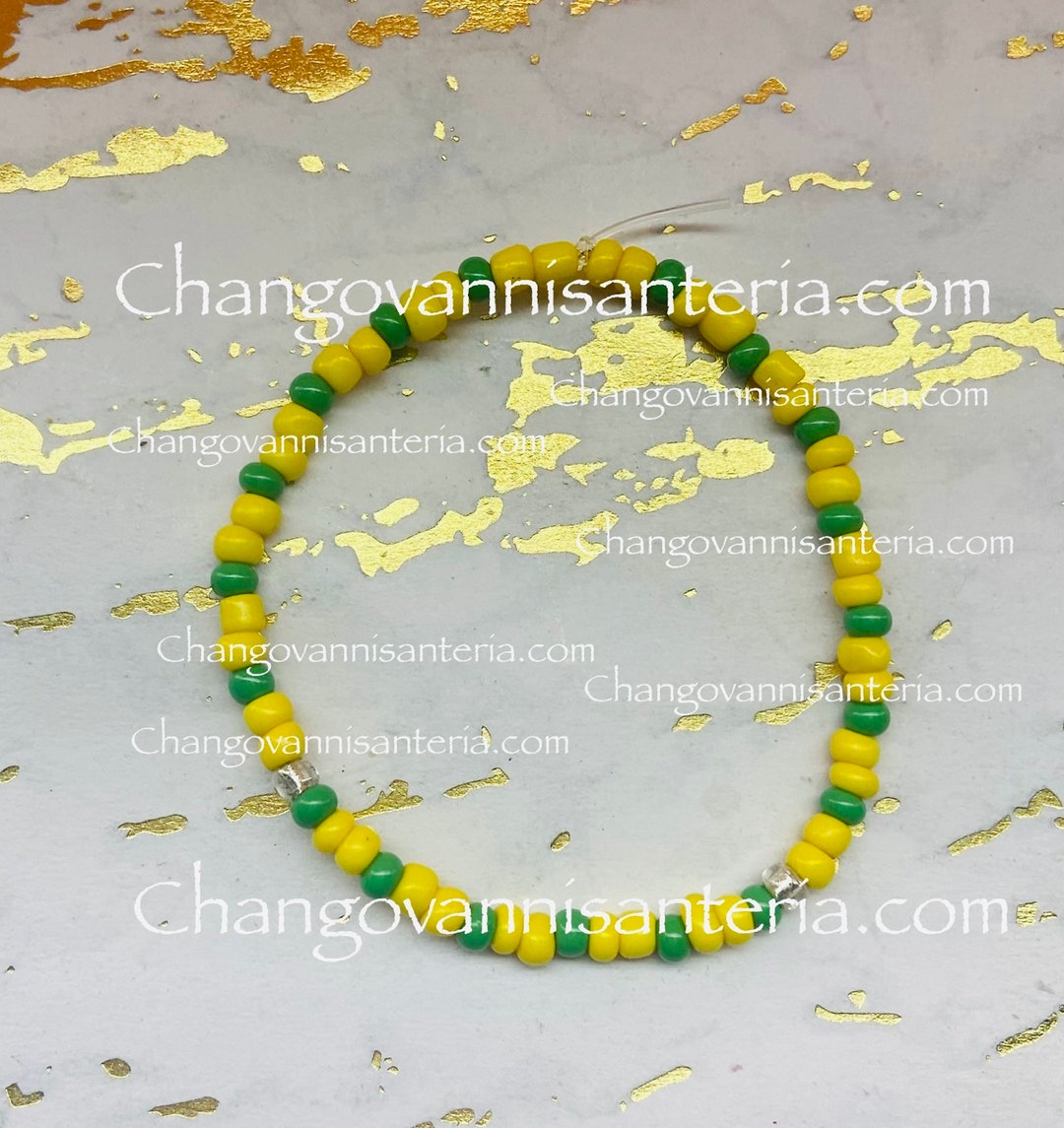 Orula Orisha Bracelets/pulseras Orisha Orula - Etsy