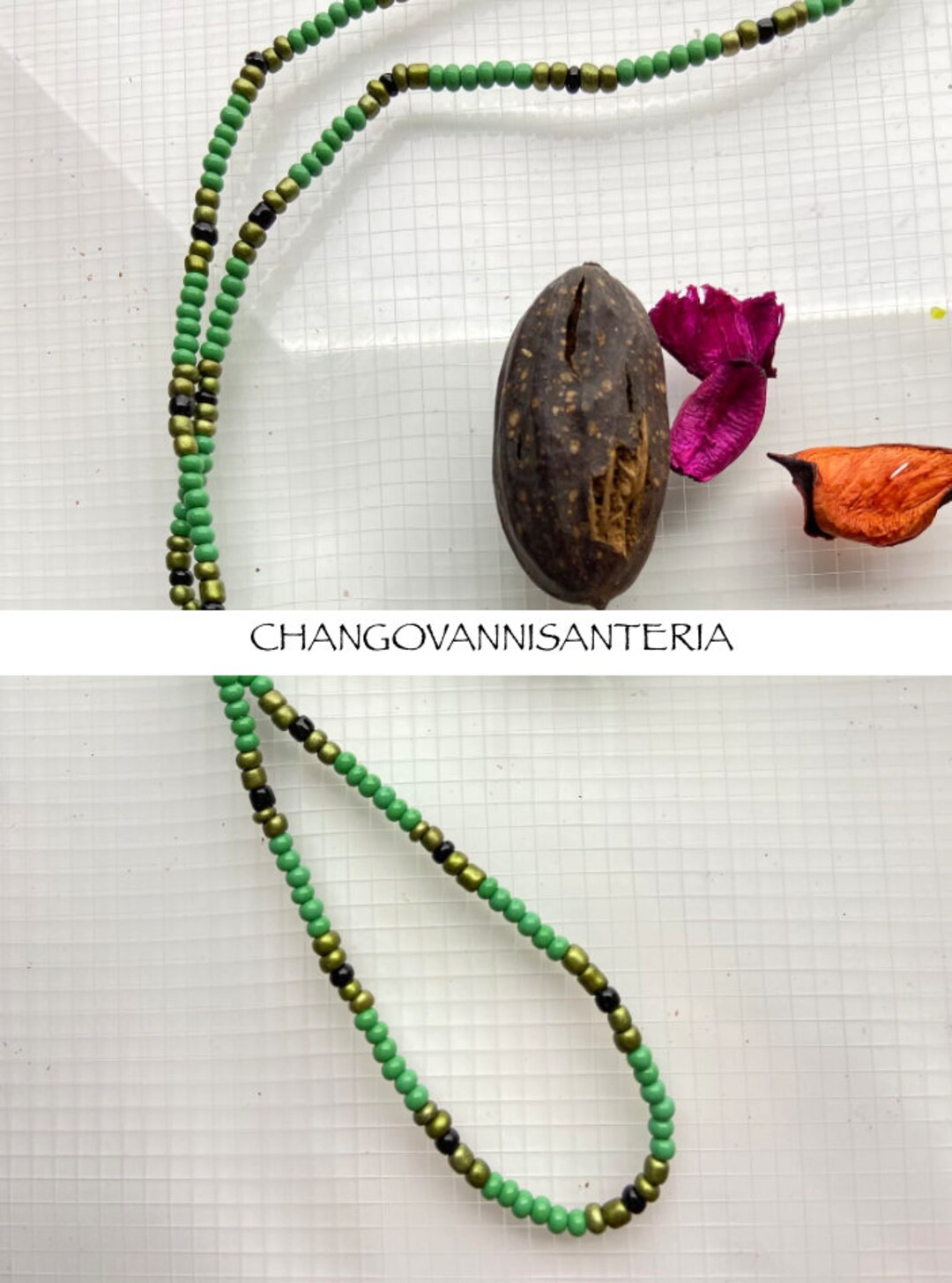 Orisha Inle Necklace/ Collar De Orisha Inle - Etsy