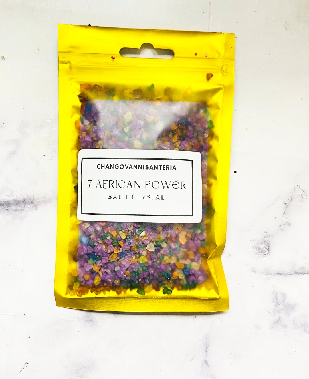 7 African Bath Crystals/africano Cristales De Baño - Etsy