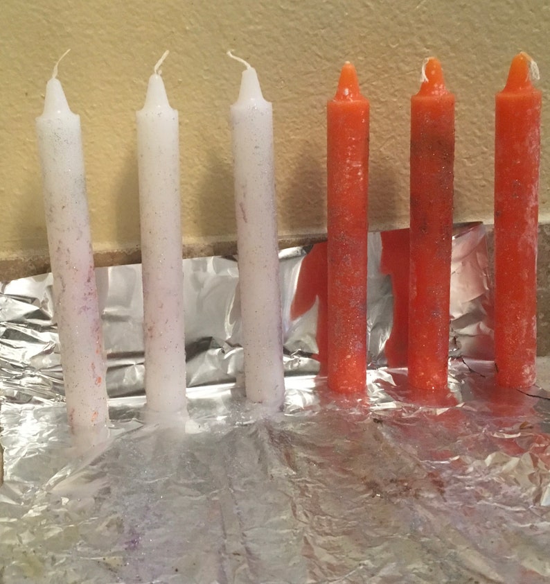 Pure Aura Candles Prepared/velas De Aura Pura Preparada - Etsy