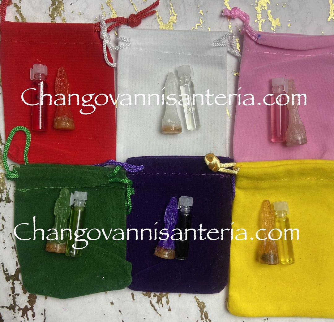 Holy Death Amulets/amuletos Santa Muerte - Etsy