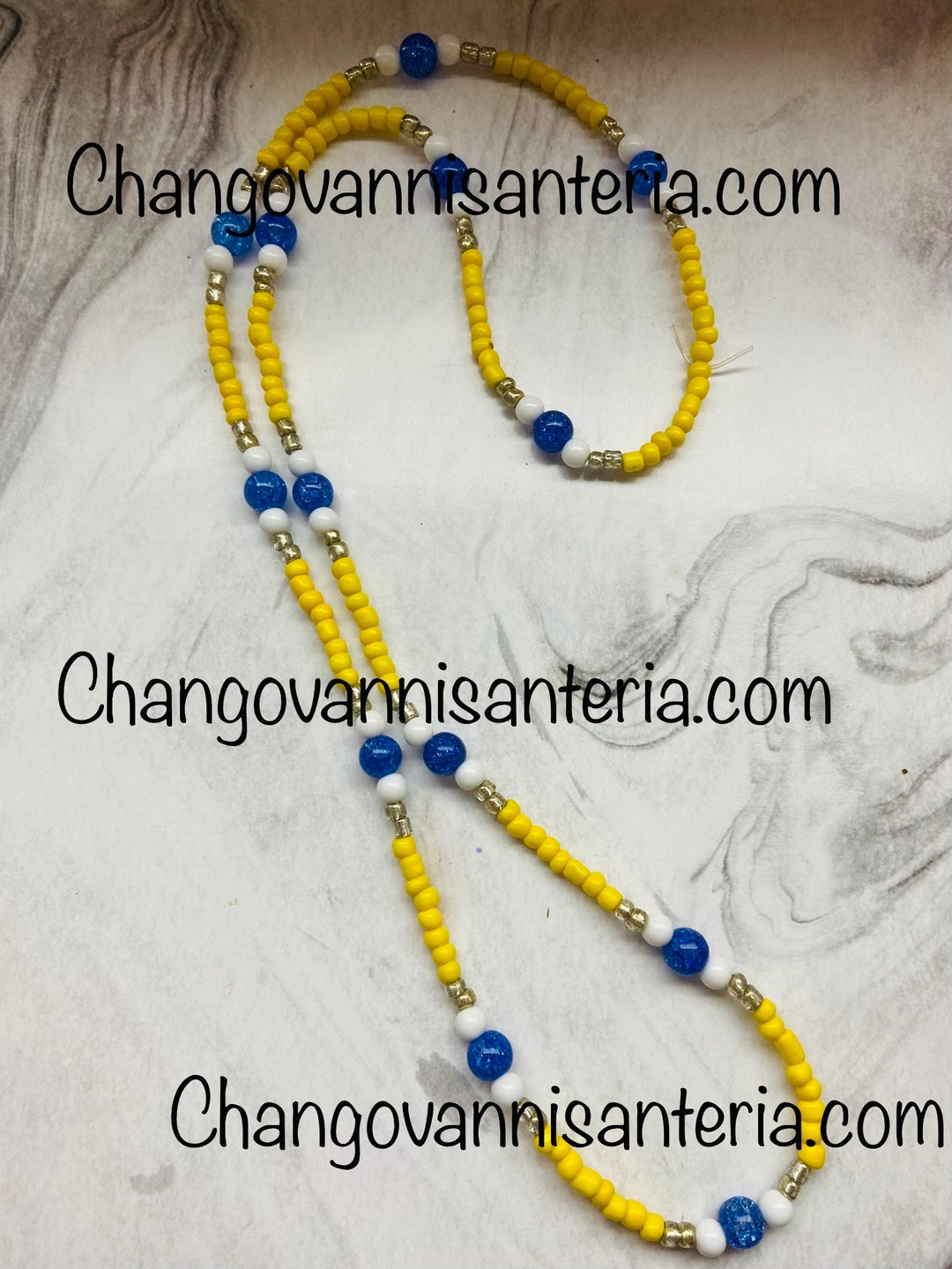 Ochosi Orisha Necklace/ochosi Orisha Collar - Etsy
