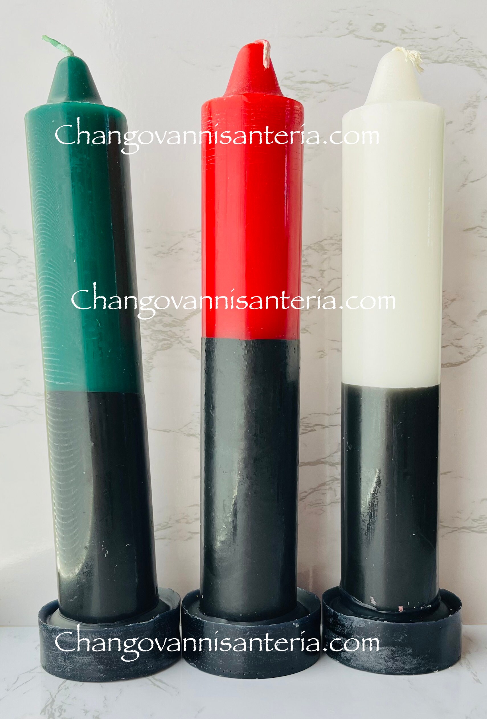 Reversible Candles /velas Reversibles - Etsy