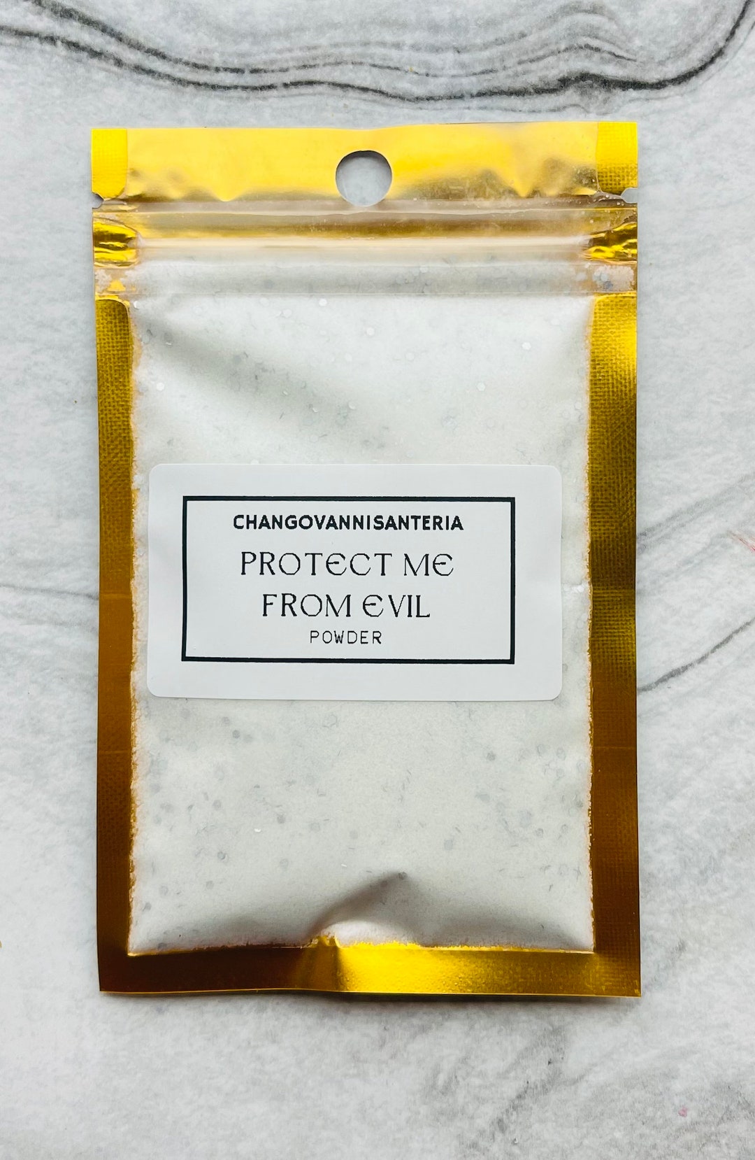 Protect Me From Evil Powder/polvo Protegeme De Mal - Etsy