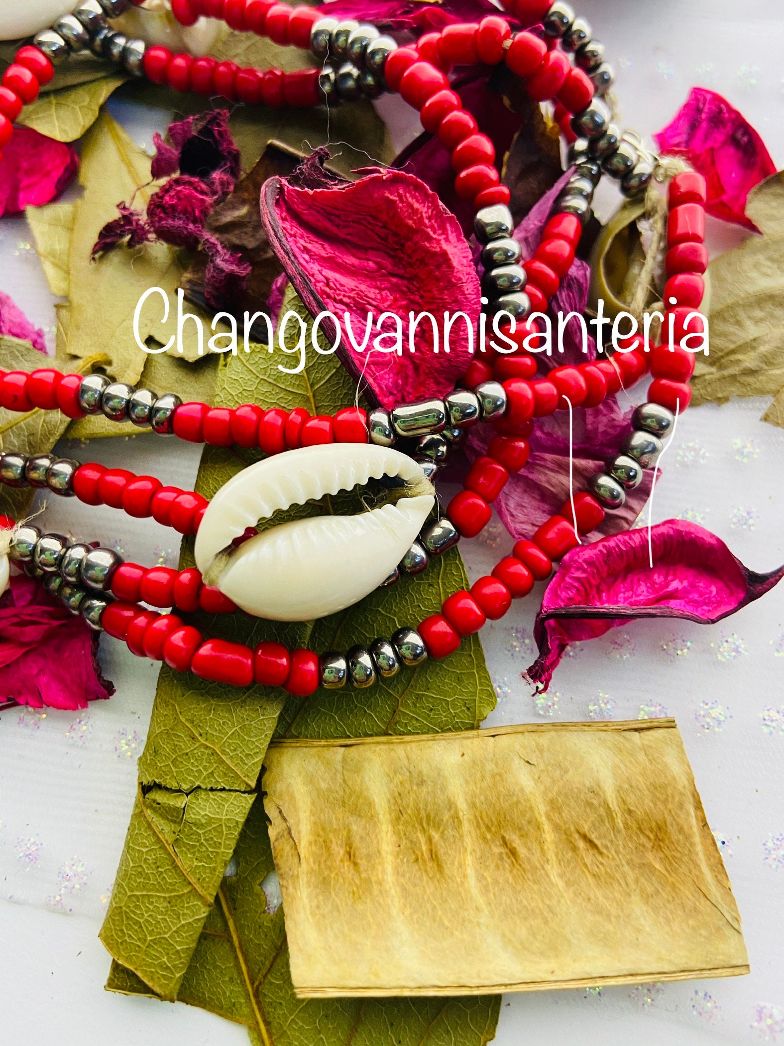 Chango Orisha Necklace /chango Collar Orisha | Etsy