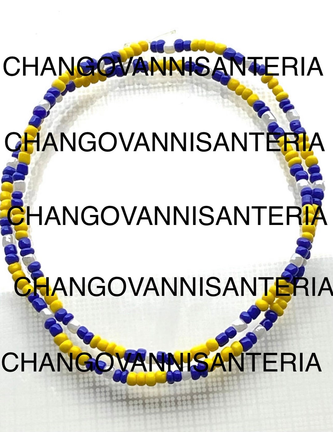 Ochosi Orisha Santeria Necklace | Collar Ochosi Orisha Santeria - Etsy ...
