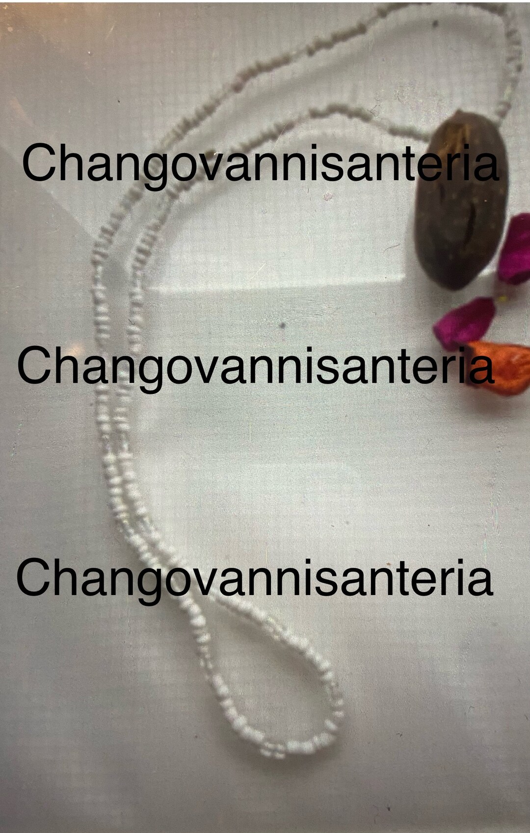 Obatala Necklace/collar De Obatala - Etsy