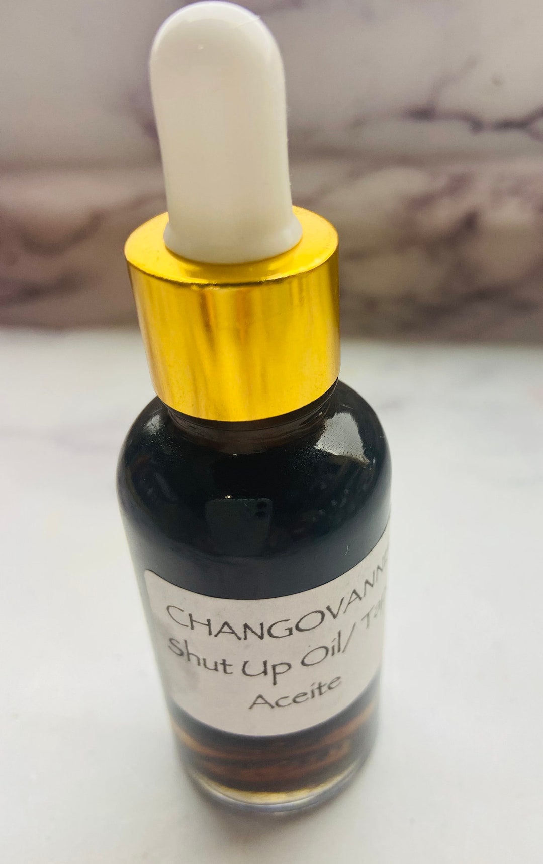 Hush Oil/aceite Callate - Etsy