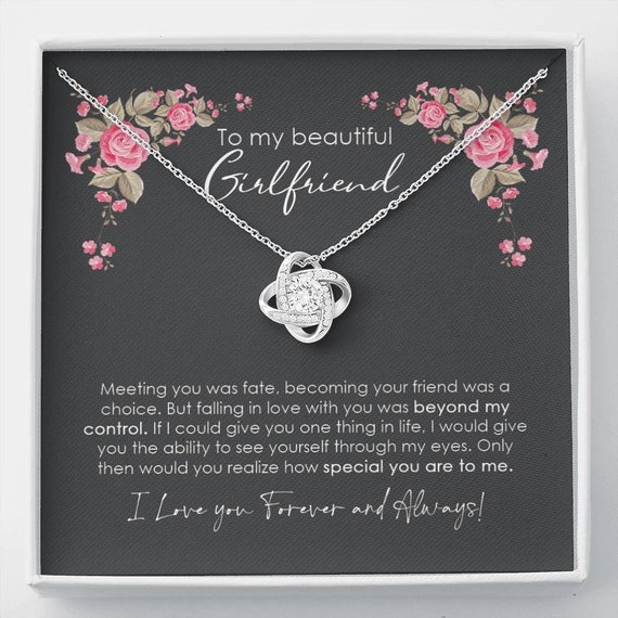 Beautiful Necklace For Girlfriend