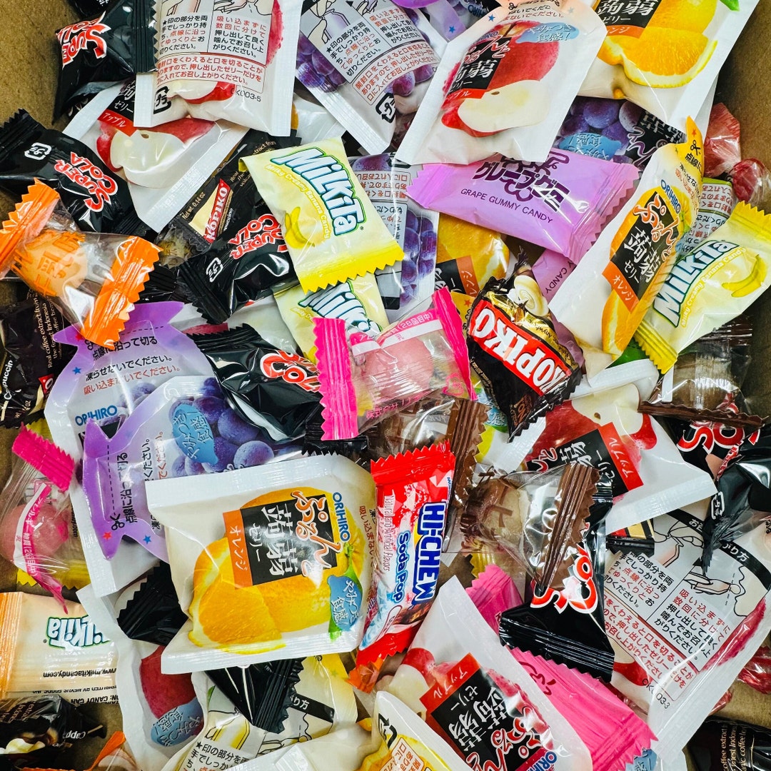 Matchachic Assorted Candy Bag 55 Pcs Japanese Korean Chinese Vietnamese ...