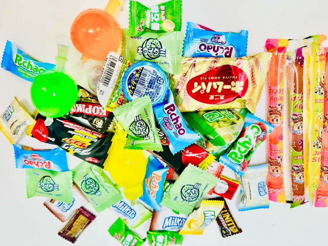 Fusion Snack Box Asian and Mexican Candies Bundle asian Snacks Exotic ...