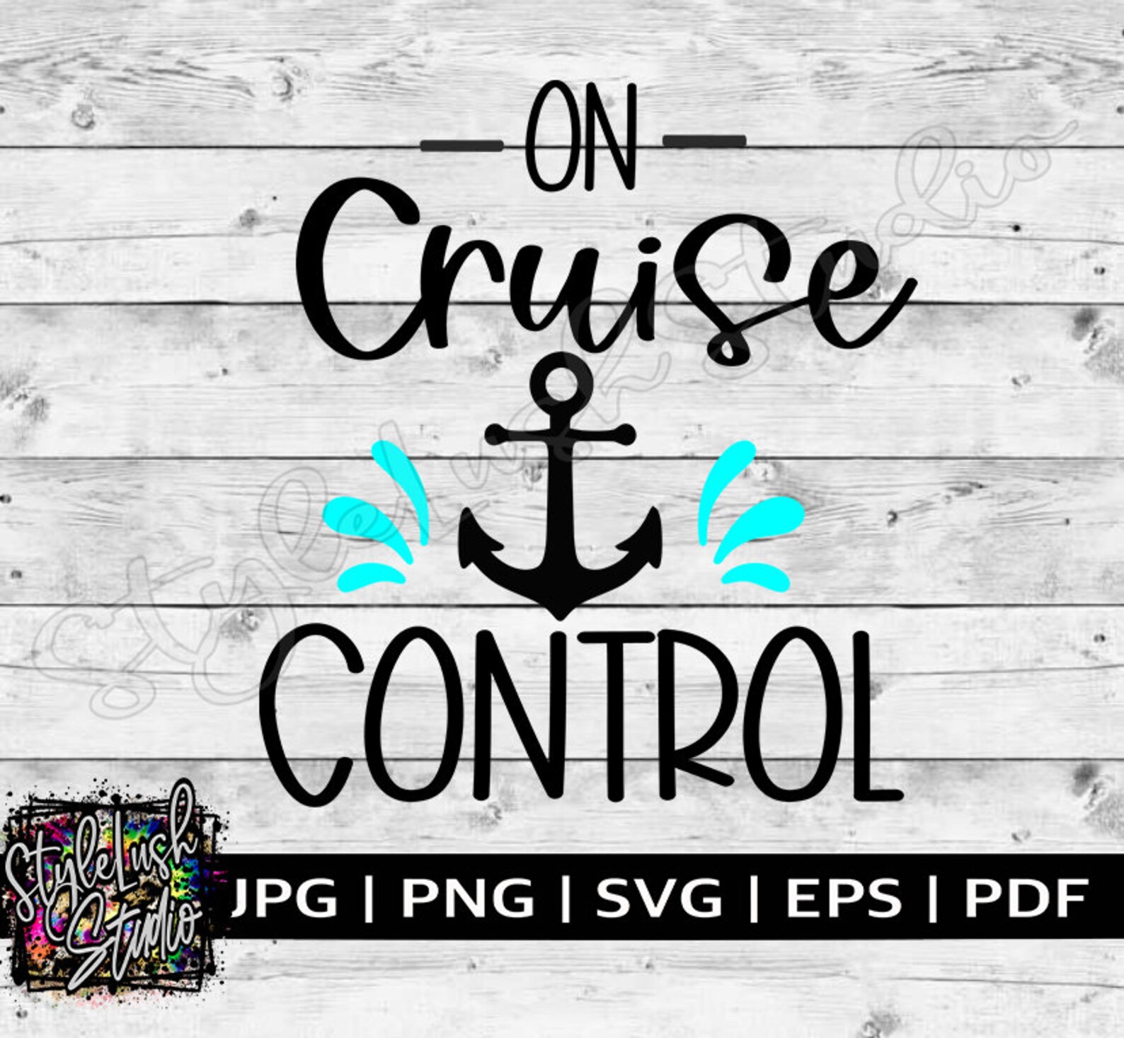 On Cruise Control, Svg, Summer Svg, Vacation Svg, Cruise Svg, Family ...