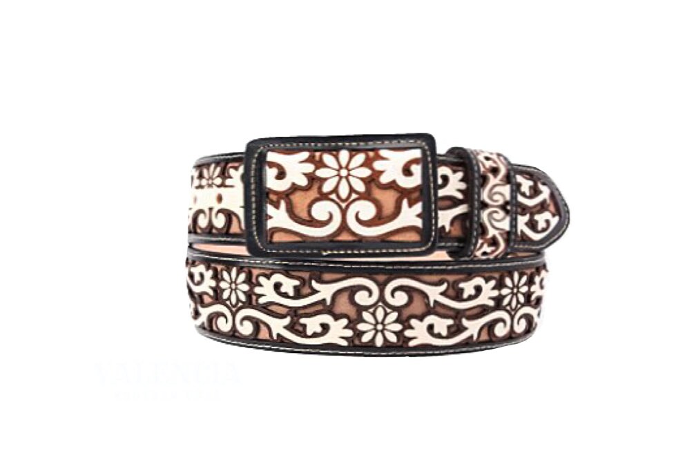 Authentic Mexican Charro Belt Cinto Vaquero Laser Ancho - Etsy