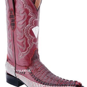 Men's Western Boot/botas De Hombre woven Bull Imitation 44 - Etsy