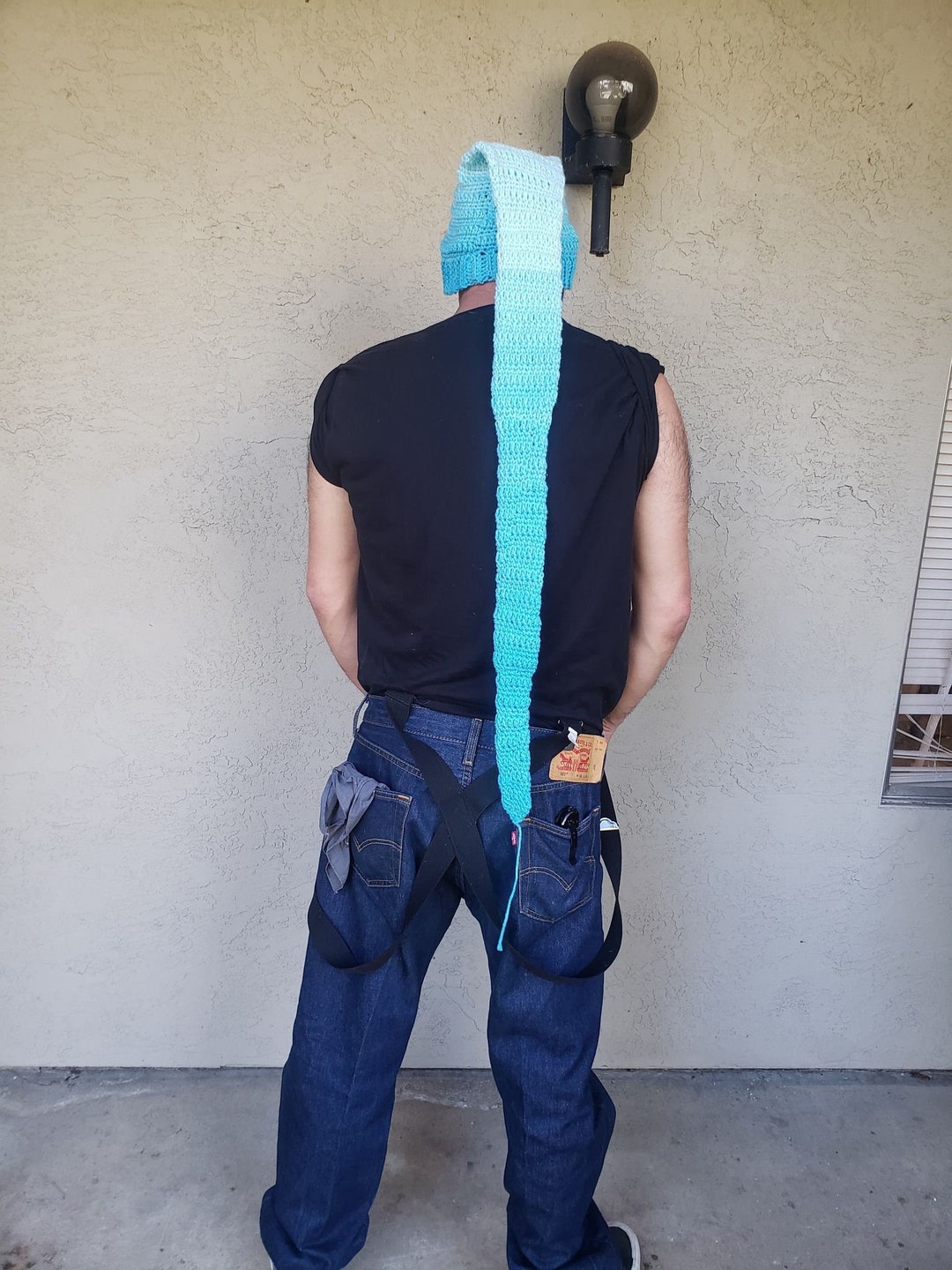 Extra Long Stocking Cap Pattern (adult) - Etsy