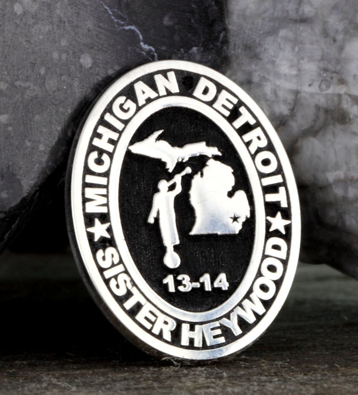 LDS Missionary Lapel Pin in Solid Sterling Silver Latter Day Saint ...