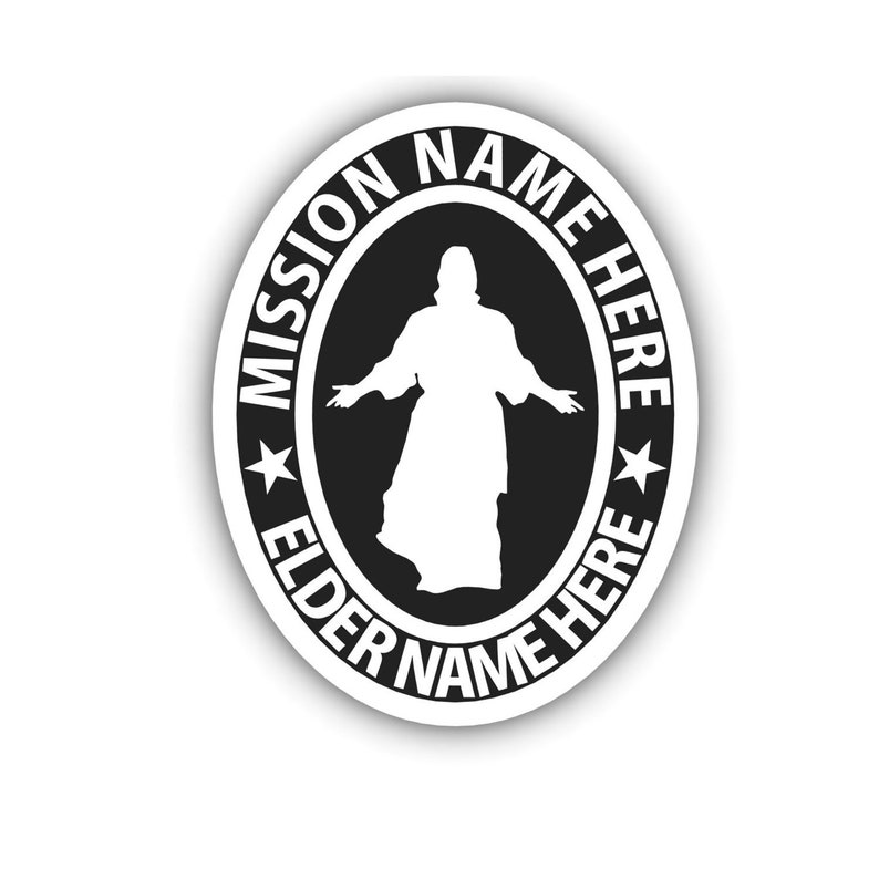 LDS Missionary Lapel Pin in Sterling Silver - Custom Mission Pin ...