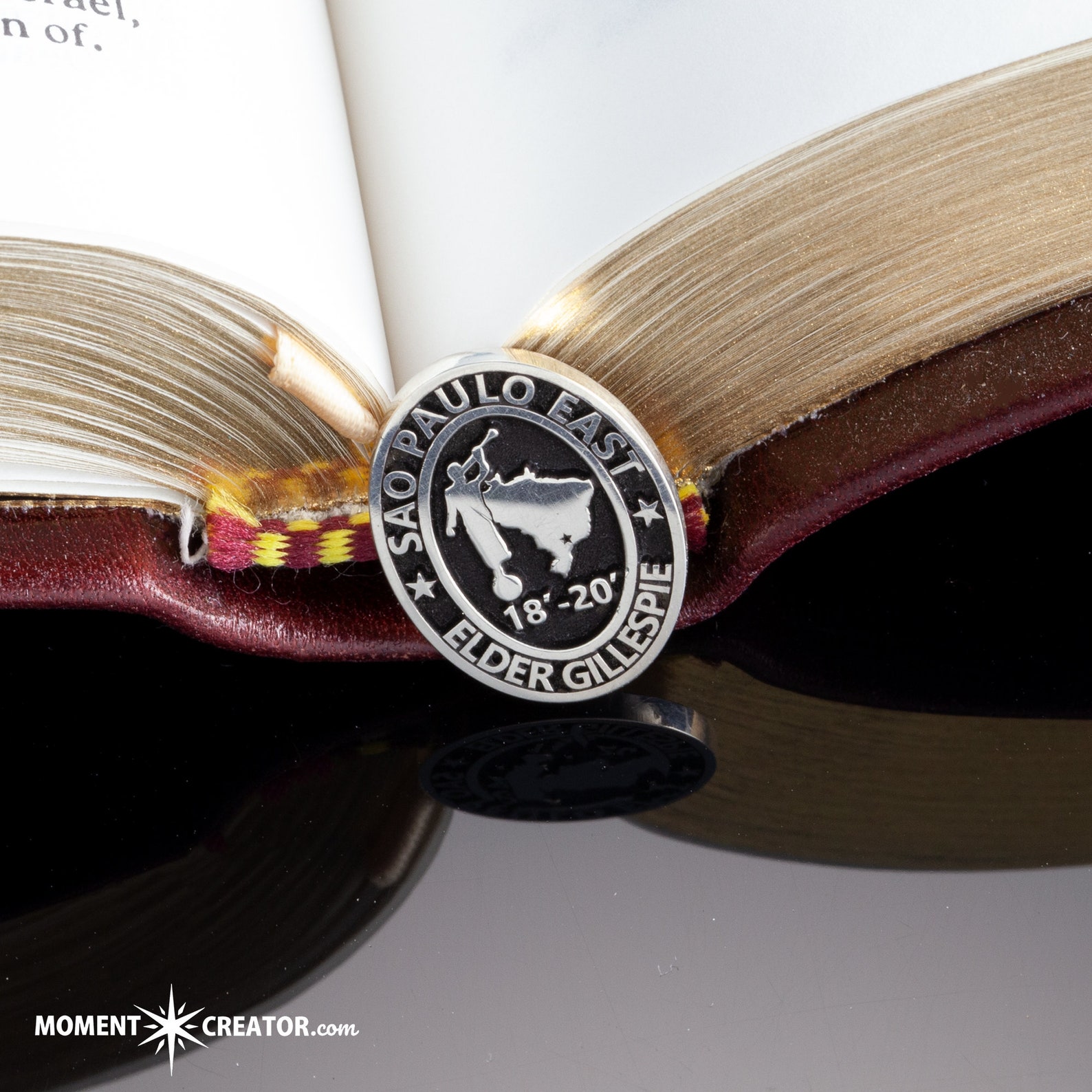 LDS Missionary Lapel Pin in Solid Sterling Silver - Latter Day Saint ...