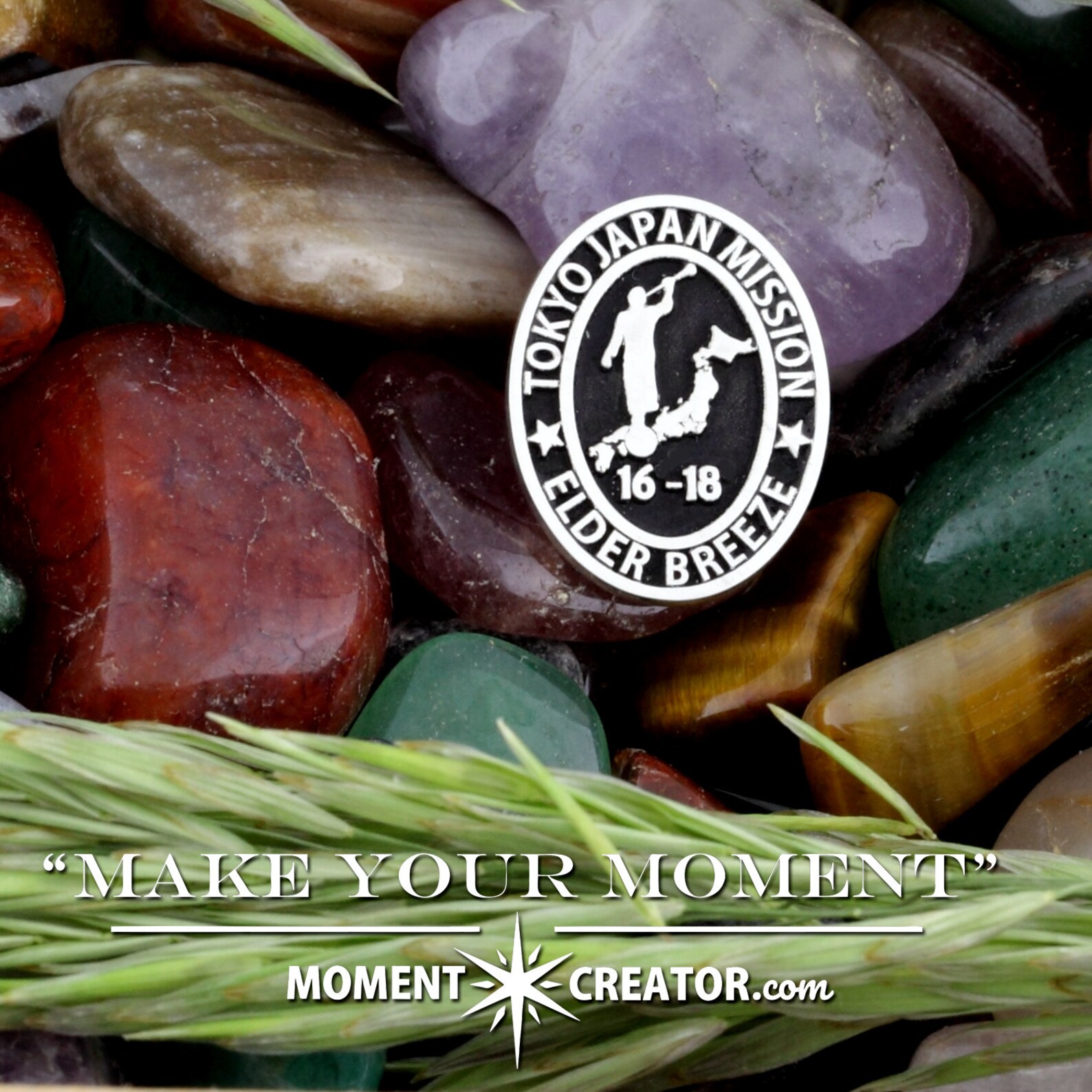 LDS Missionary Lapel Pin in Solid Sterling Silver - Latter Day Saint ...