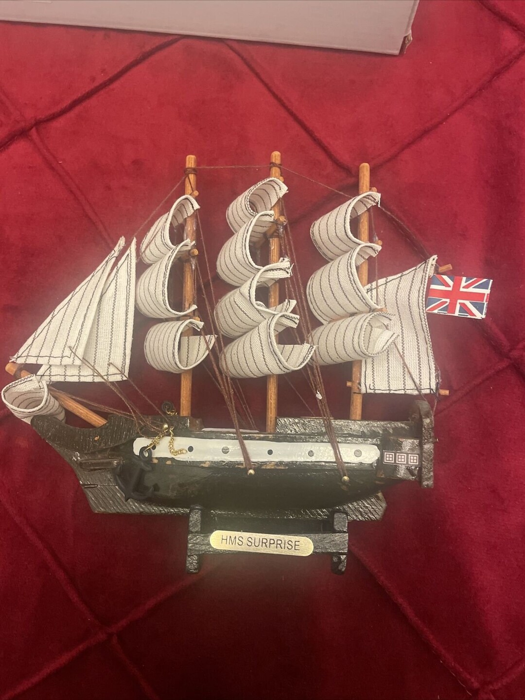 HMS Surprise Ship Model Handmade Small - Etsy