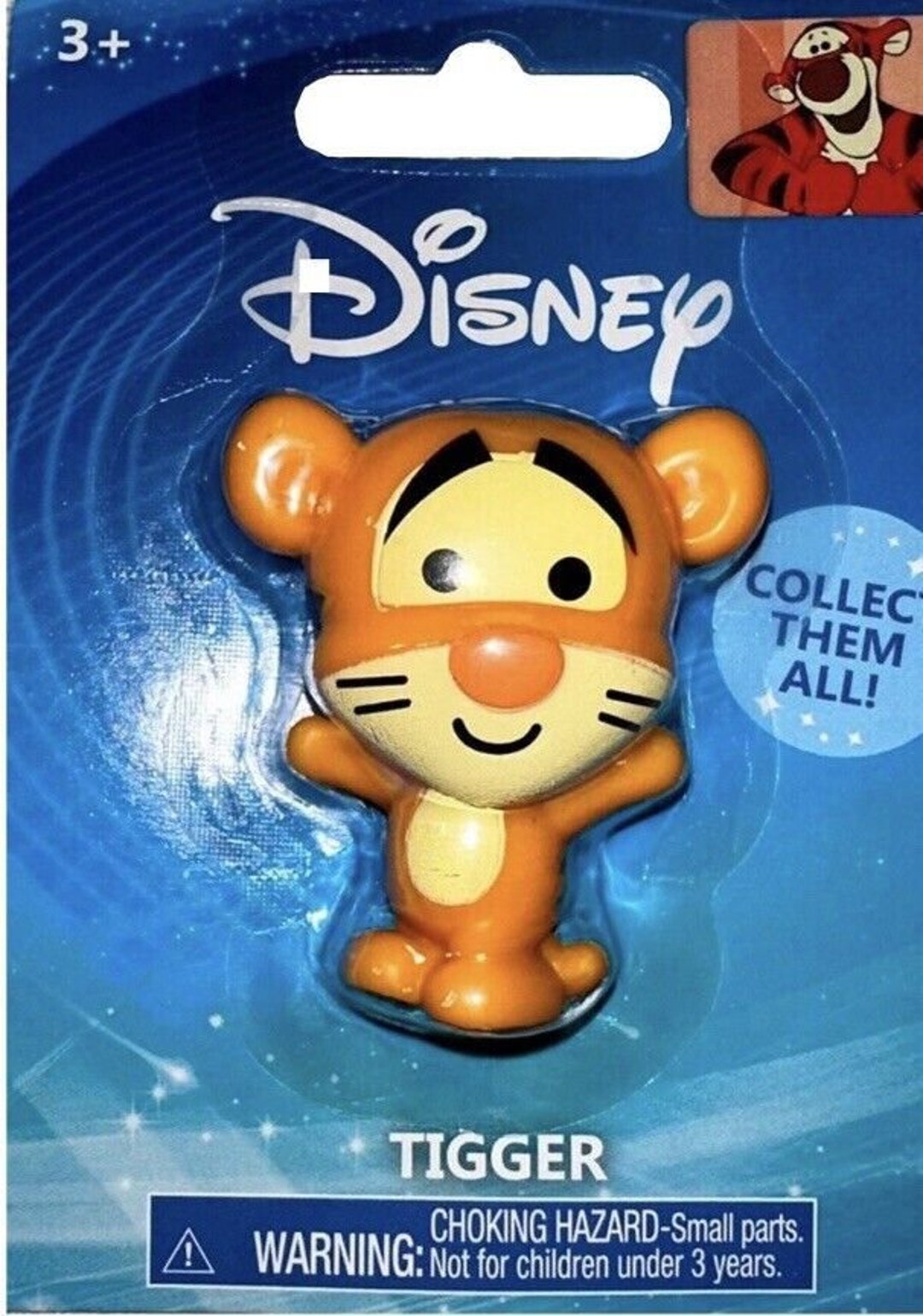 Disney TIGGER Winnie the Pooh Mini Collectible Figure Cake Topper Toy ...