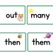 FRY 100 Sight Word Flashcards; Printable; FRY First 100; Summer ...