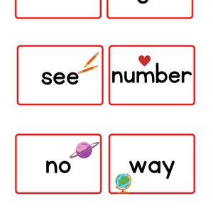 FRY 100 Sight Word Flashcards; Printable; FRY First 100; Summer ...