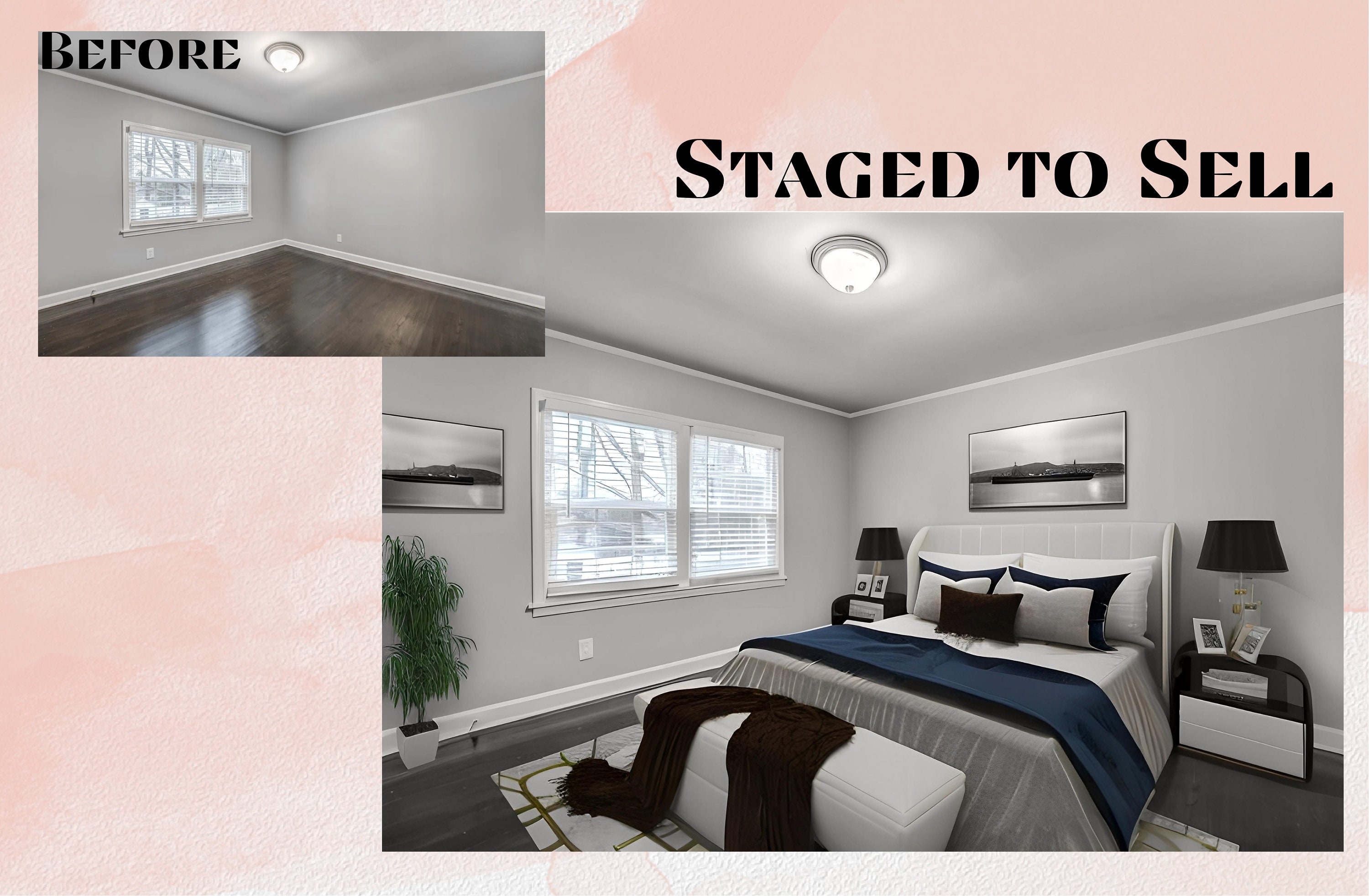 Custom 3D Virtual Room Staging for Real Estate, Interior Design, Home ...
