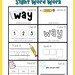 Printable FRY 1st 100 Sight Words Work Sheets; Fry First 100, Back to ...