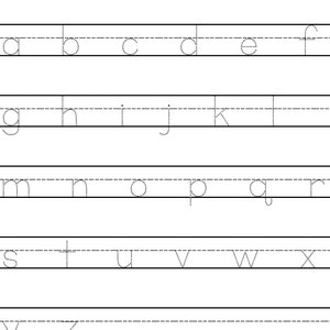 Bundle of Tracing Worksheets, Letters, Numbers, Shapes, Colors ...