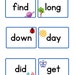FRY 100 Sight Word Flashcards; Printable; FRY First 100; Summer ...