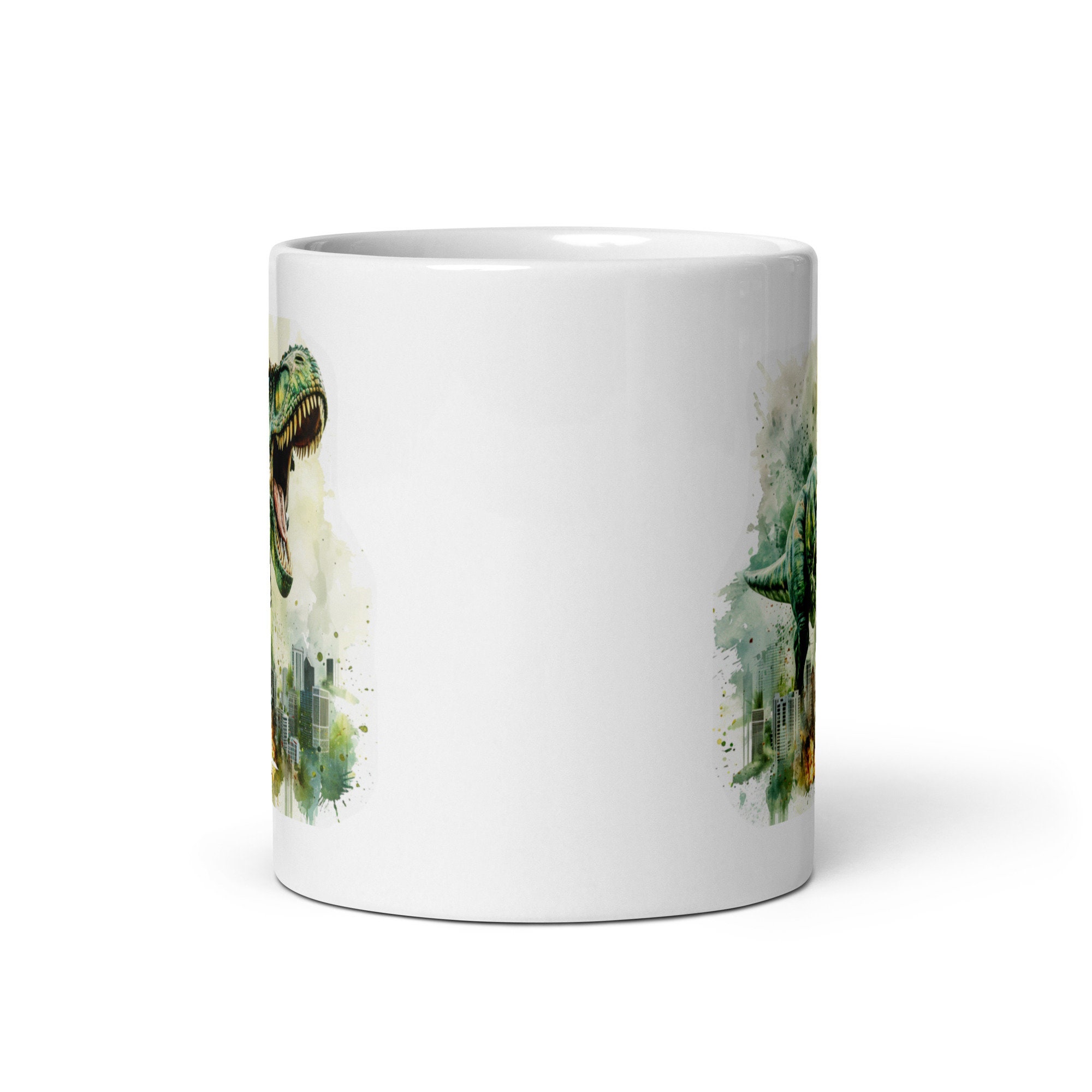 Dinosaur Mug / T-rex Mug / Trex Mug / Tyrannosaurus Rex Mug / T-rex ...