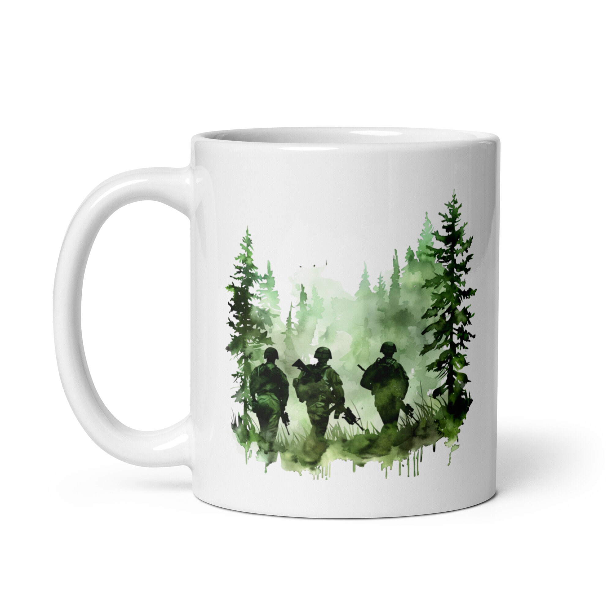 United States Army Mug, US Army Mug, Army Emblem Mug, United States ...