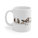Raccoon Trash Coffee Mug - Garbage Dump Bin, Funny Animal Cup, Novelty ...