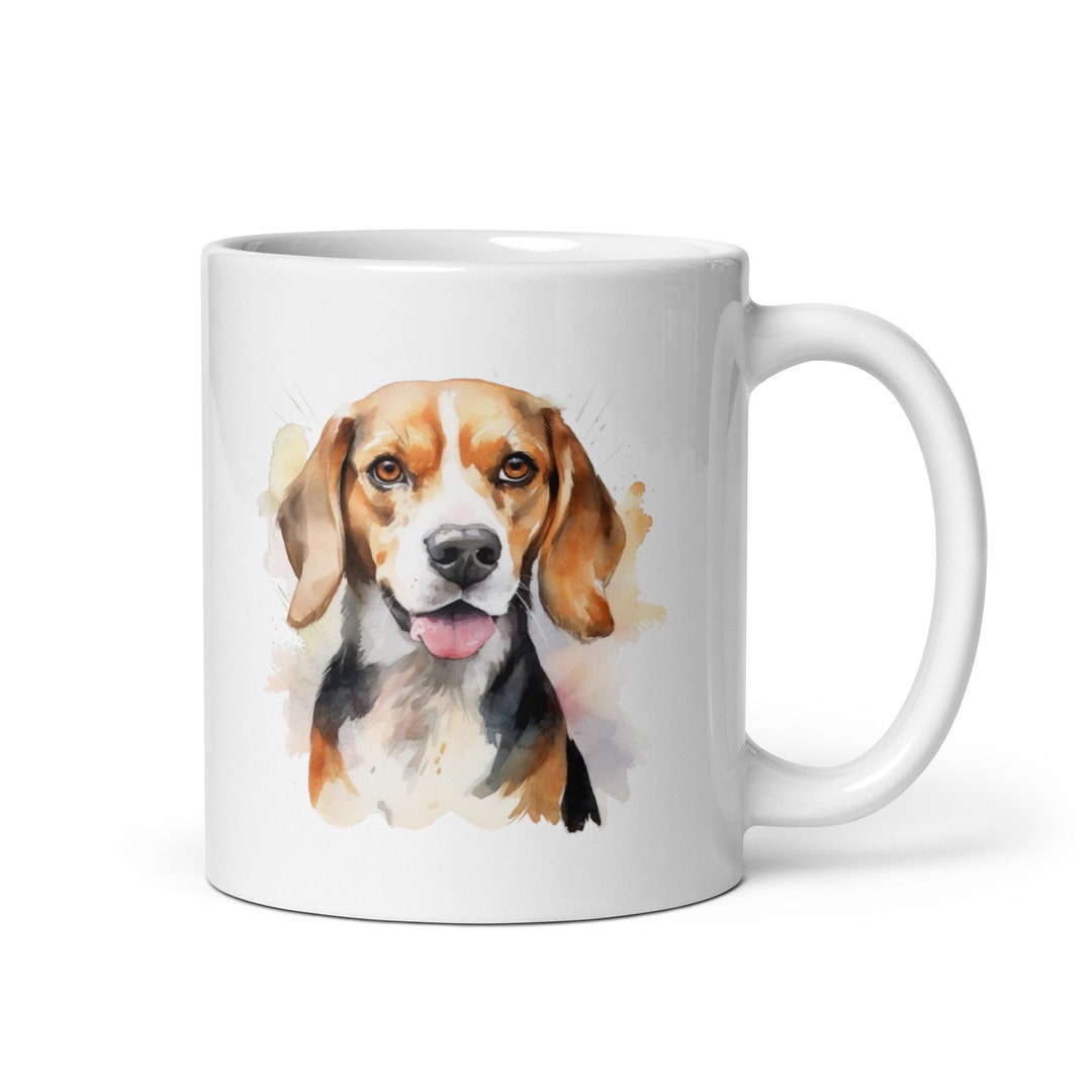 Beagle Coffee Mug: Brew Bliss Unleashed Ceramic Coffee Cup for Hot Sips ...