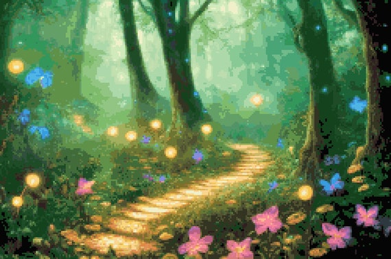 Magical Forest Path