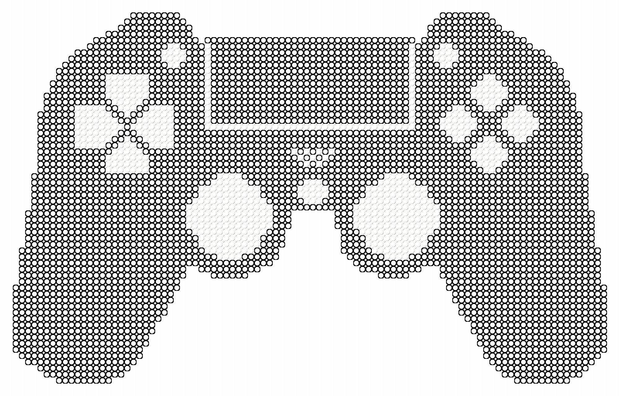 Video Game Controller Perler Bead Pattern Gamer (Instant Download) - Etsy